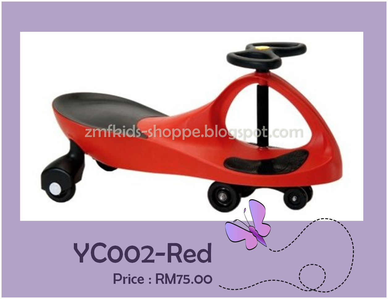 ZMF Kids Shoppe: Yoyo Car - The Magical Ride for Kids