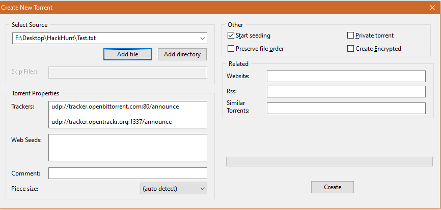 Torrents - Seeding? Create your own server! | CyberWiki - Encyclopedia ...