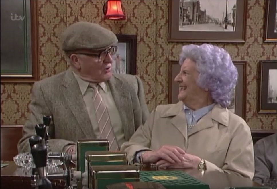 80s Actual: Coronation Street 1987 - And 1989... Phyllis Pearce The ...