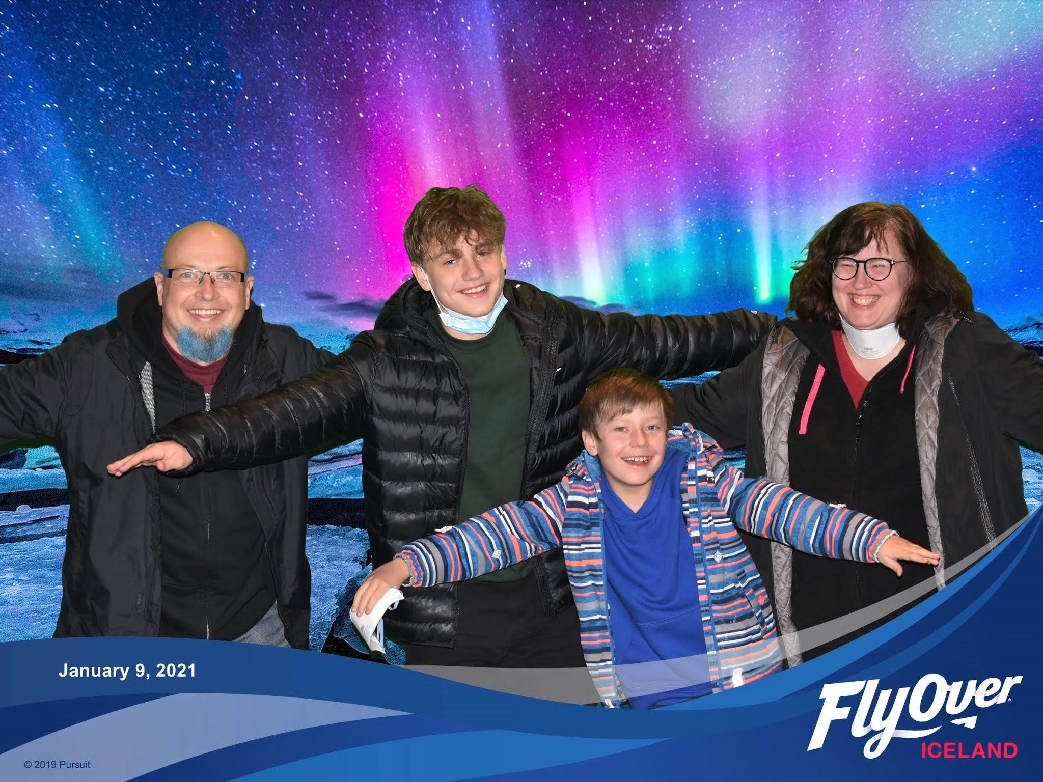 Island-Fan Kochbuch: Fly over Iceland