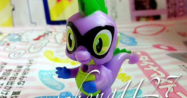 Equestria Daily - MLP Stuff!: Humdrum Spike Figurine Joins Other Power ...