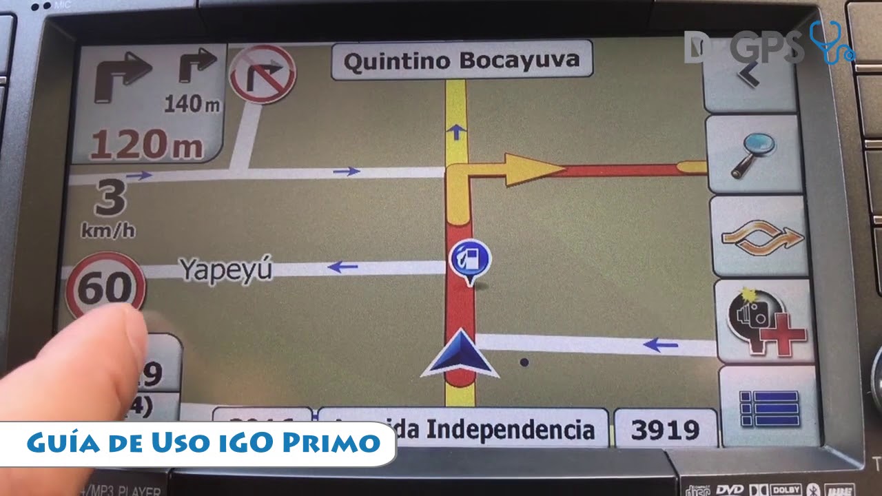 Manual do Usuário iGO primo