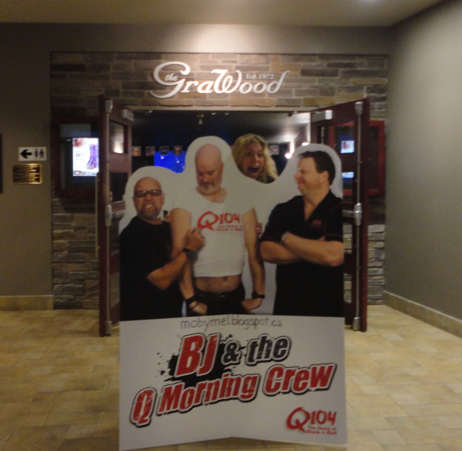 My Adventures with the Q Morning Crew: BJ & The Q Morning Crew Go To ...