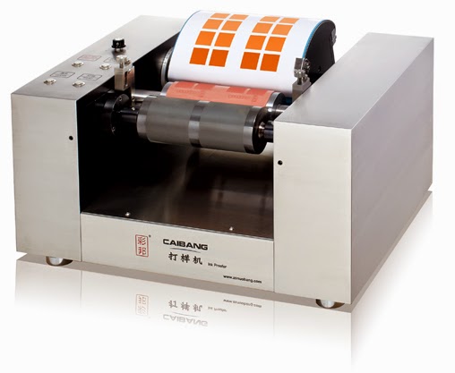 Manufacturer of hooks&loops: CB100-Y automatic flexo ink proofer for ...