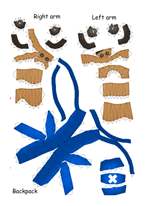 Papercraft Chopper ~ GEMTI18