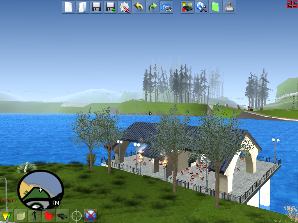 [MTA:SA] Mapa Club Praia Basico - » Revolution Mods - For Multi Theft Auto