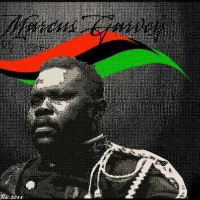 Larry's Library: ALAIN LOCKE AND MARCUS GARVEY