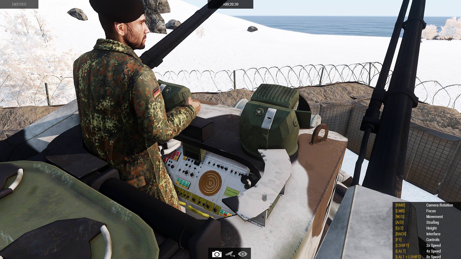 ドイツ軍装甲車を実装する Arma 3 用 Redd Vehicles MOD の Gepard 1A2 の内装など公開 | 弱者の日記 ...