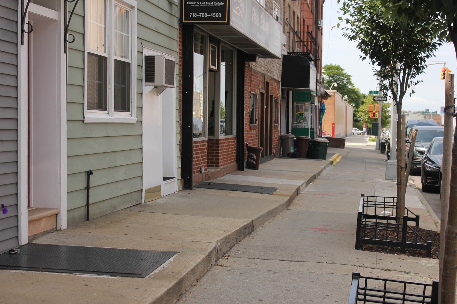 One More Folded Sunset: Sidewalk