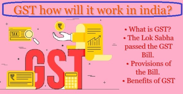GST How Will It Work In India GST How Will It Work In India