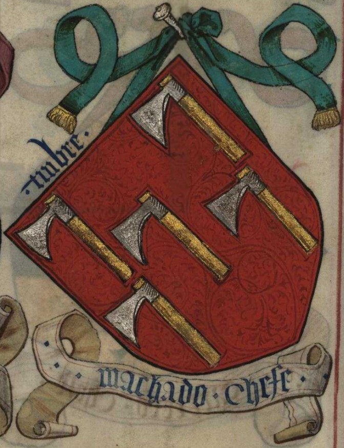 POSIBLES RAZONES PARA QUE LOS ESCUDOS DE LA FAMILIA MACHADO-VASCONCELOS ...