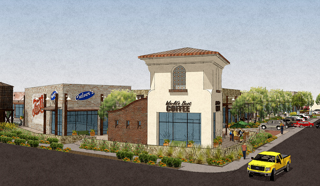 El Paso Development News: 'The Substation' Brings Village-Style Retail ...