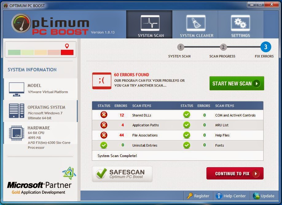 Retirer Optimum PC Boost - Comment désinstaller en toute sécurité ...