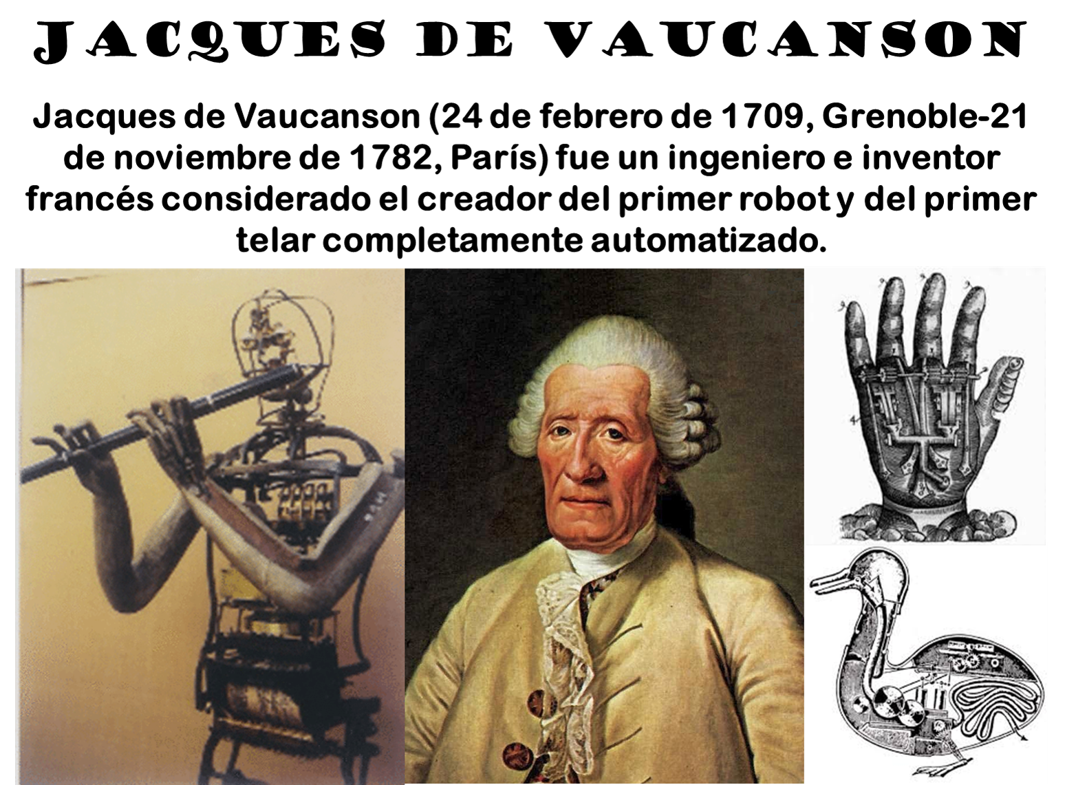 Jacques de Vaucanson