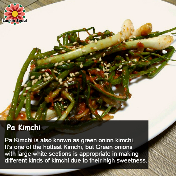 Let us introduce various Kimchis - lookinSeoul
