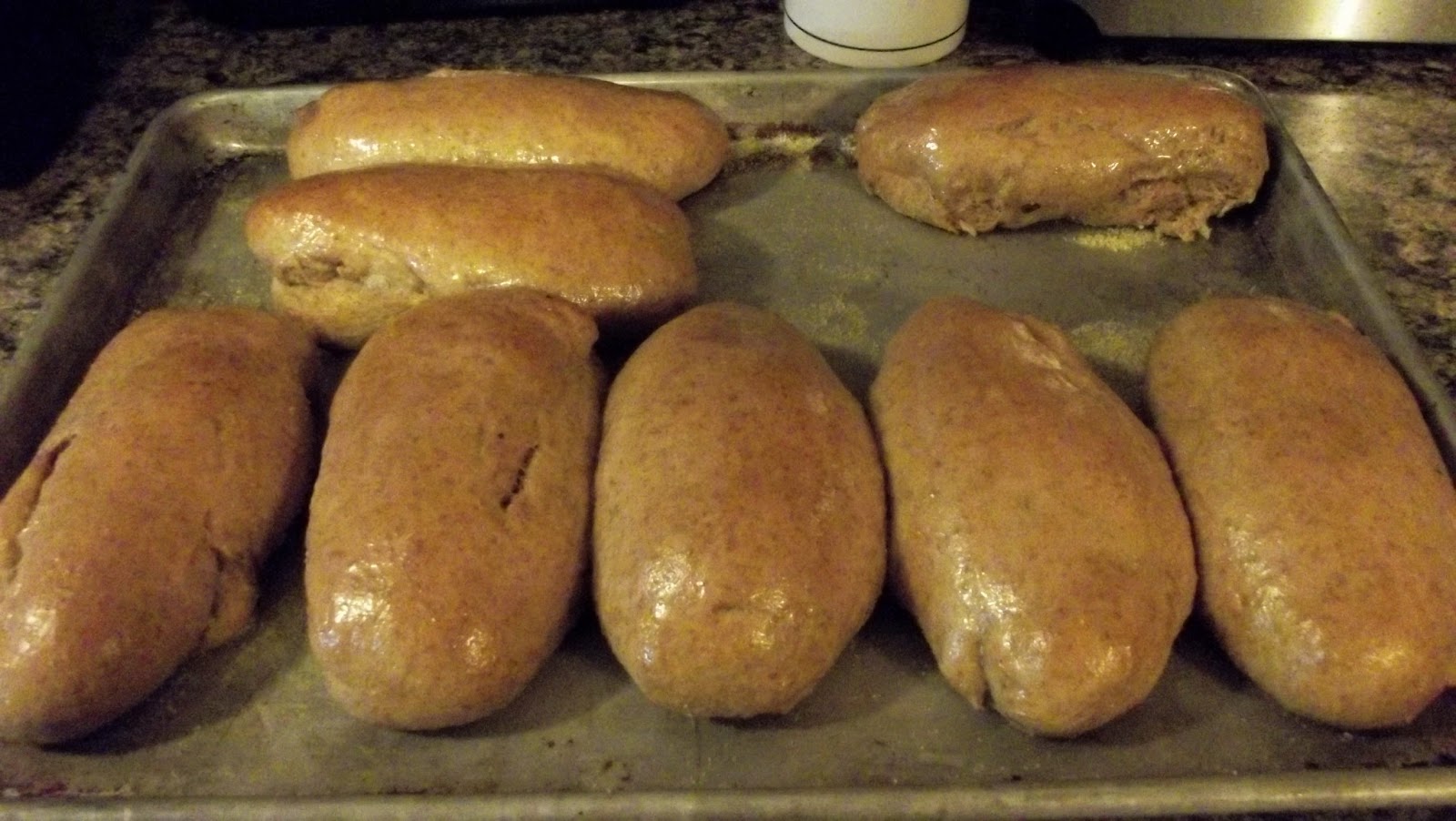 Rye Sub Rolls