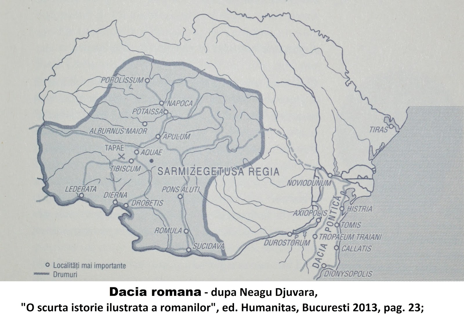 ASTRADROM: Etnogeneza romaneasca. Contributii ale dacilor si romanilor legate de formarea ...