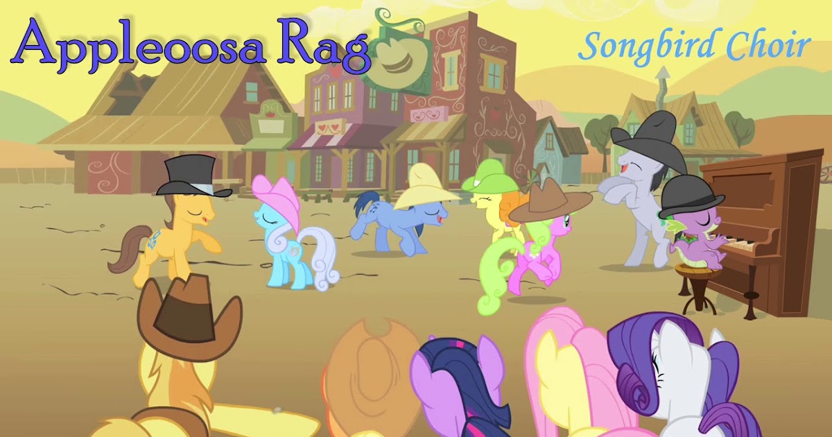 Equestria Daily - MLP Stuff!: Appleloosa Music: Songbird Choir ...
