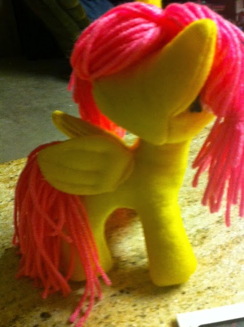 sew4funhobby: MY Little Pony Plushie