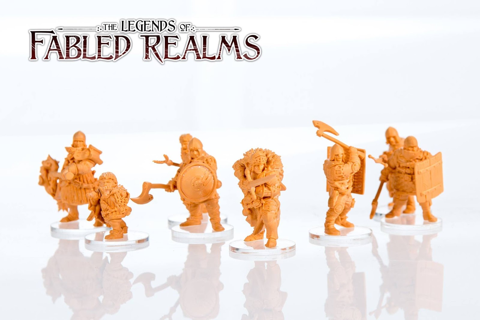 Wargame News and Terrain: 4Ground: New The Legends Of Fabled Realms ...