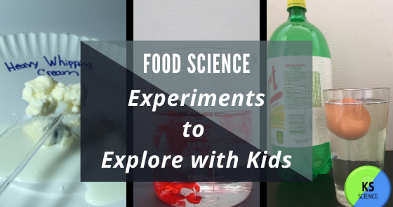 Food Science Activities for Kids