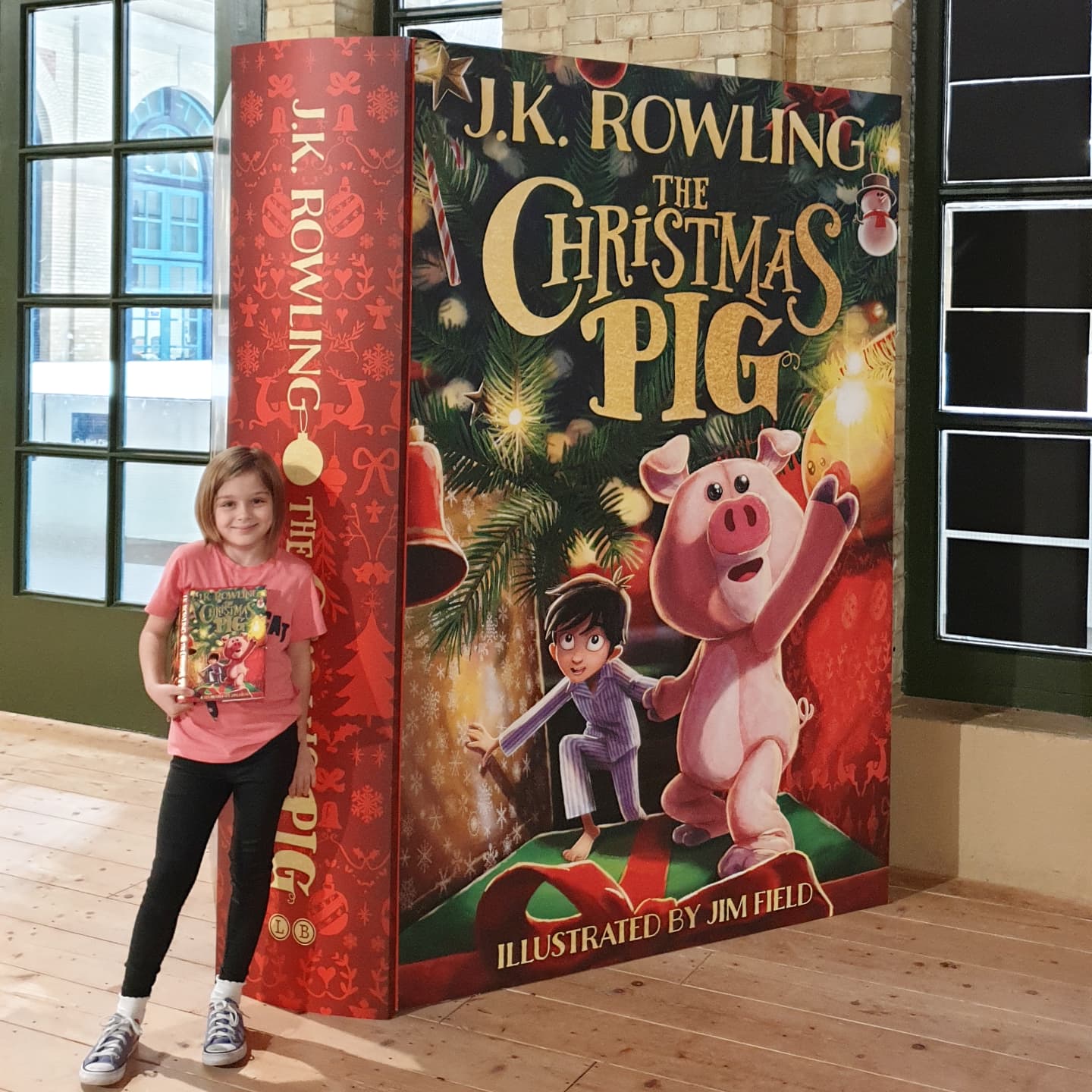 What we learned at The Christmas Pig event with J.K. Rowling
