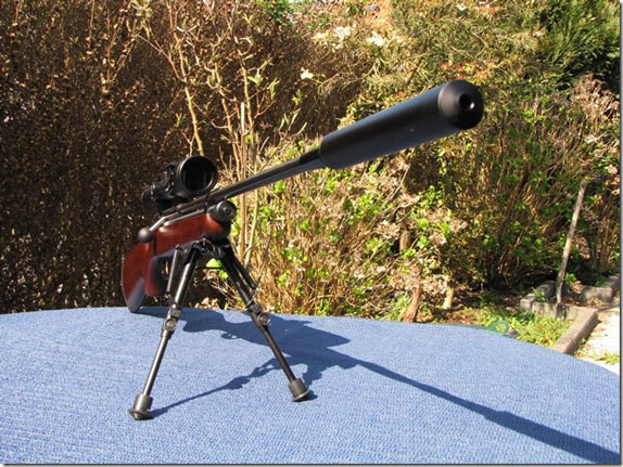 Archer on Airguns: An upgraded QB78 Air Rifle from The Netherlands