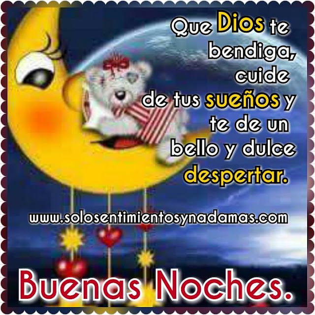 Que Dios te bendiga. - Solo sentimientos y nada mas Que Dios te bendiga. - Solo sentimientos y nada mas