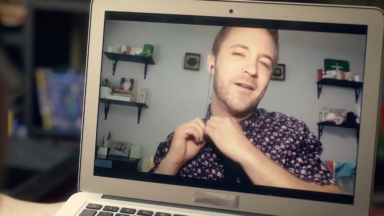 Mitchell Hoog, Brandon Shaffer, Zachariah West, Gabriel S. Davis, Ted ...