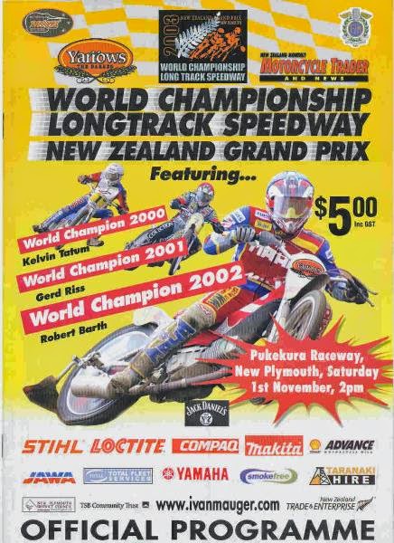 Speedway Archive: World Long Track Grand Prix