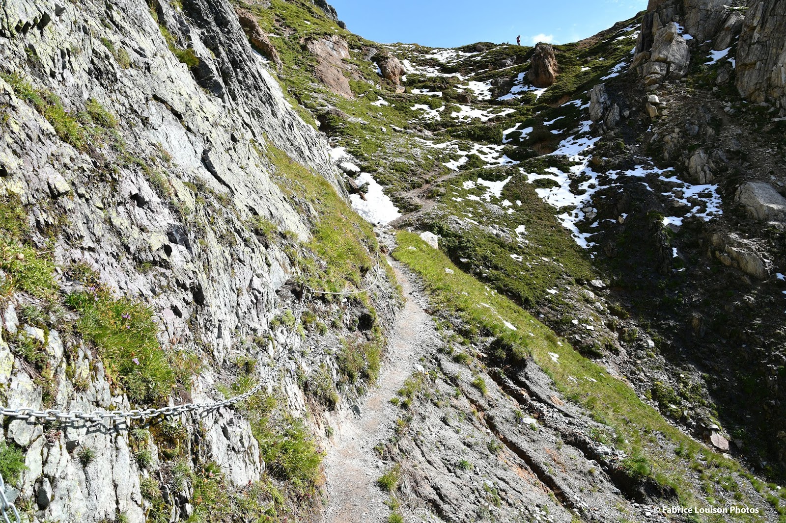 Le blog de Fab: Randonnée - Col Rosset (2570 mètres), Lac de la ...