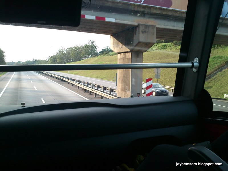 Pengalaman Naik Bas 2 Tingkat JB-KL - JayHemSem