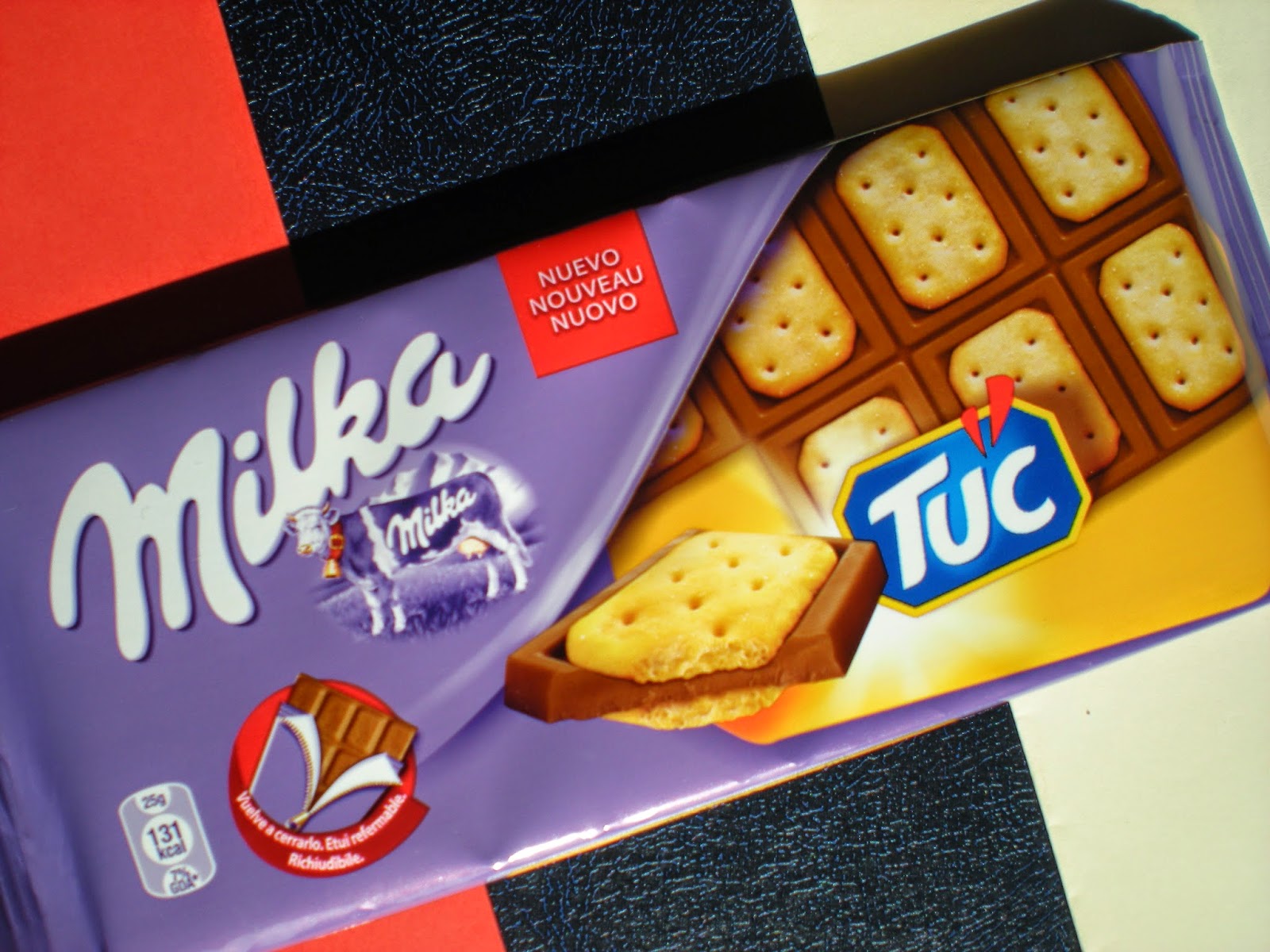 INVESTIGANDO EN LA COCINA: Milka Tuc