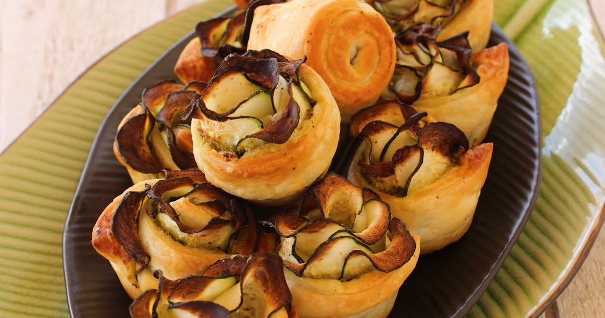 La petite cuisine des chafouineries: Roses sans épines aux courgettes