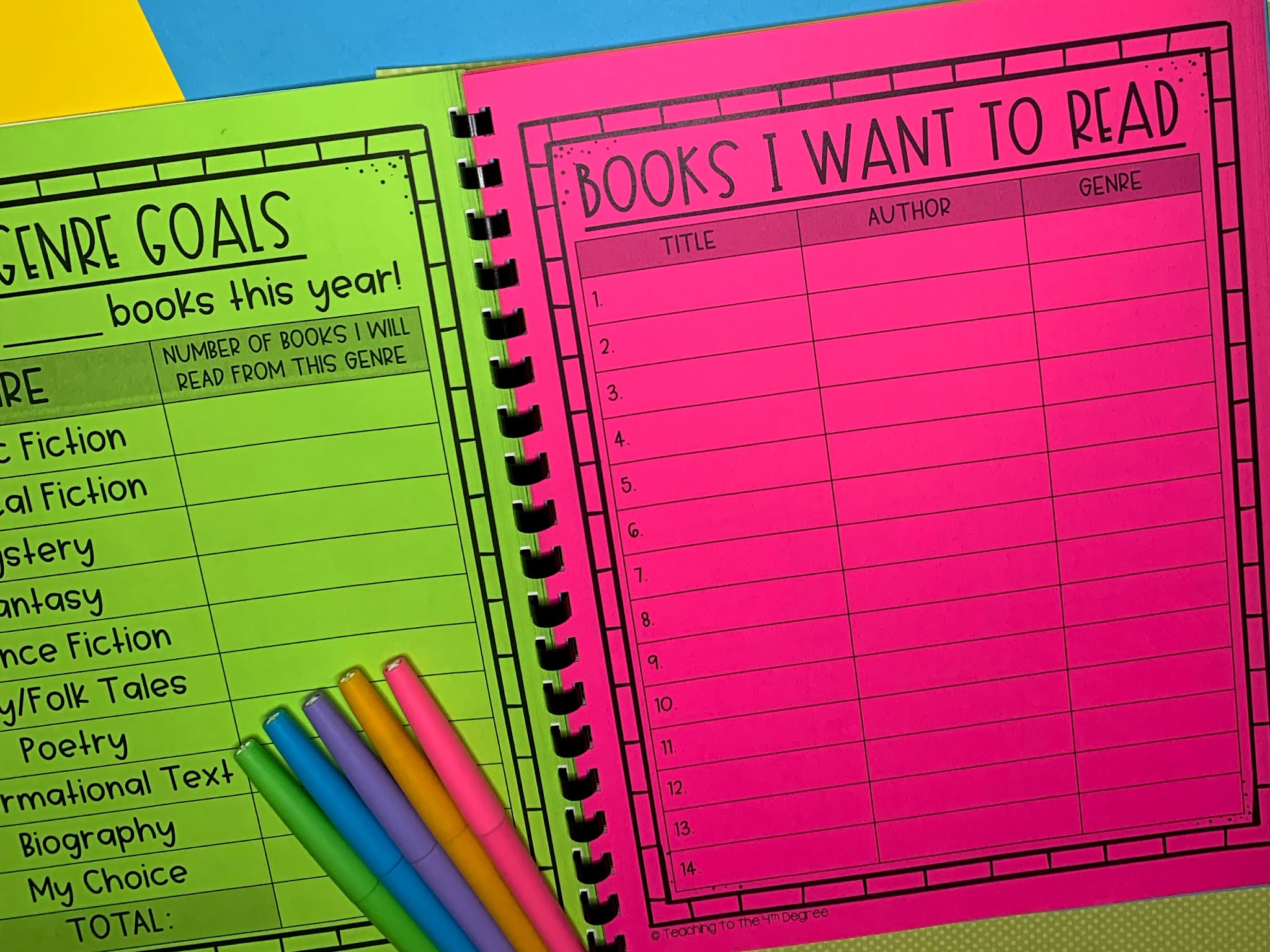 Teaching to the 4th Degree : How My Students Track What They Read for ...