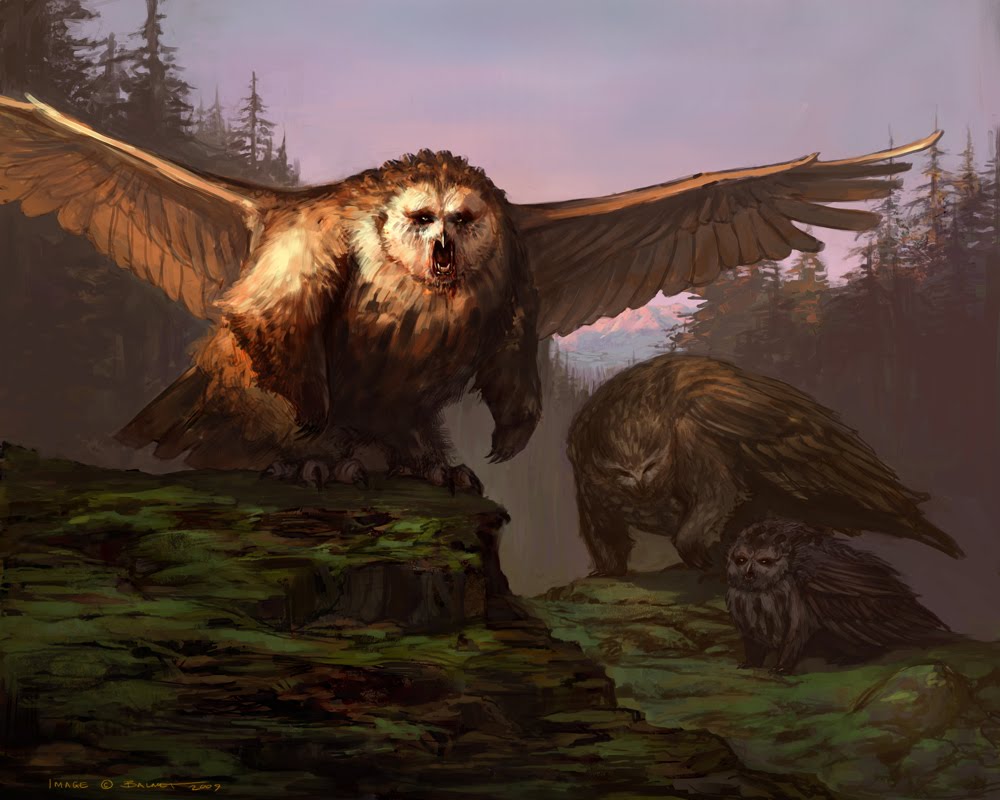 COMIC BOOK ART WATCH: OWLBEAR