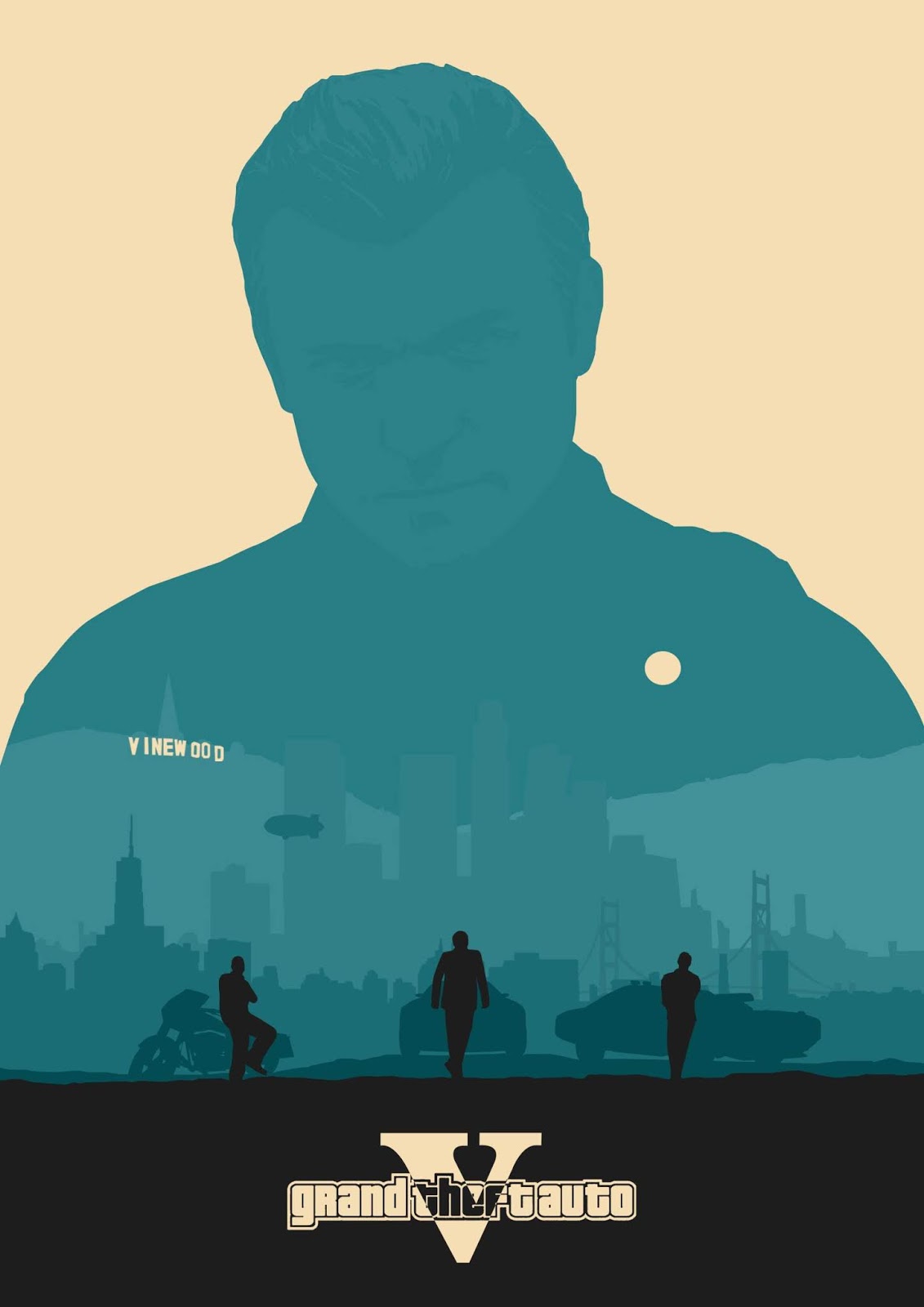 TERCEIRO SARGENTO: 3SGT 217 : posters gta