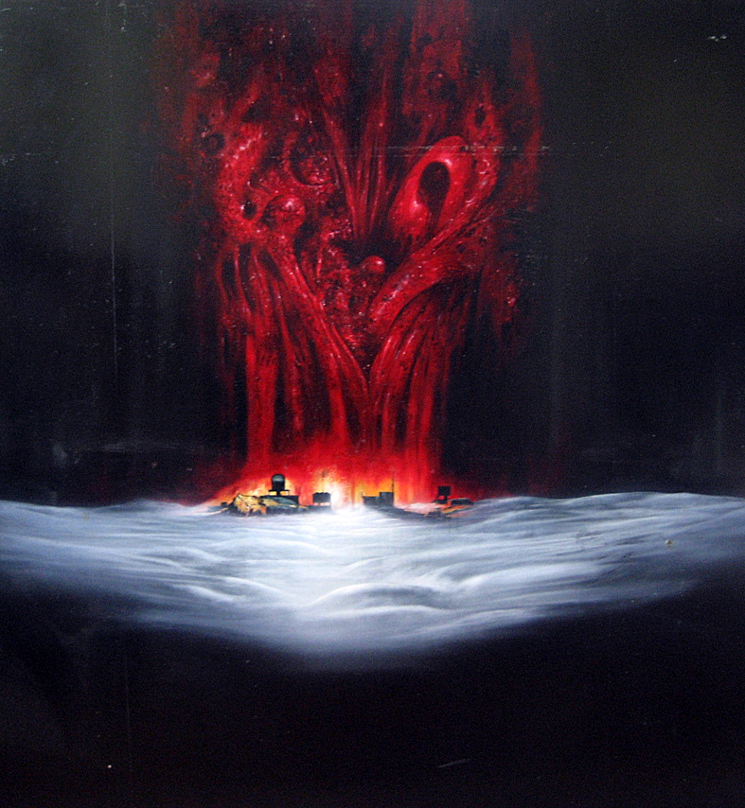 The Geeky Nerfherder: Artist Spotlight: The Art Of . . . Les Edwards