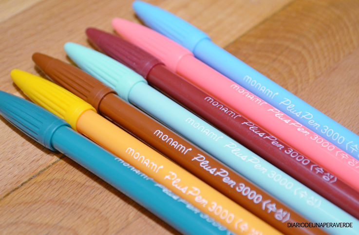 .: MATERIALES - MONAMI PLUS PEN 3000