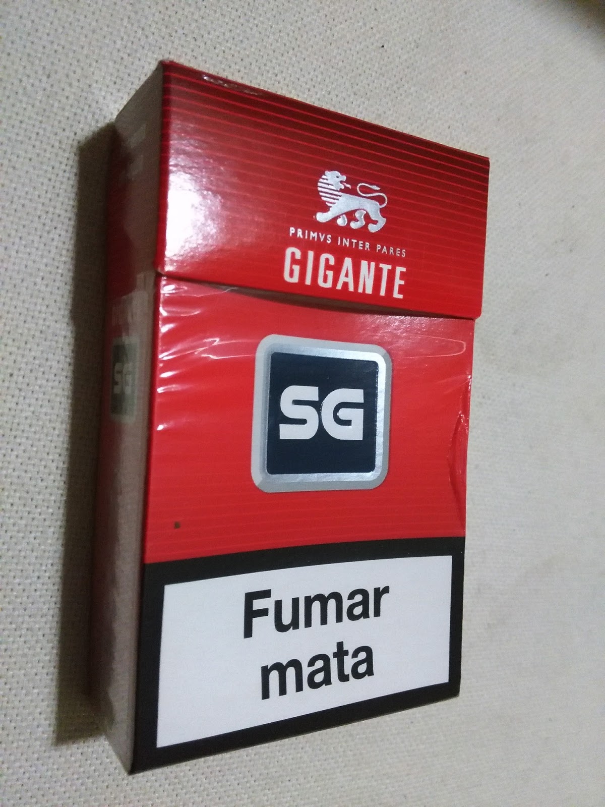 Bazar do Coleccionador: Box de Tabaco SG Gigante