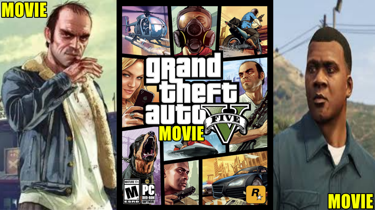 GTA 5 Movie