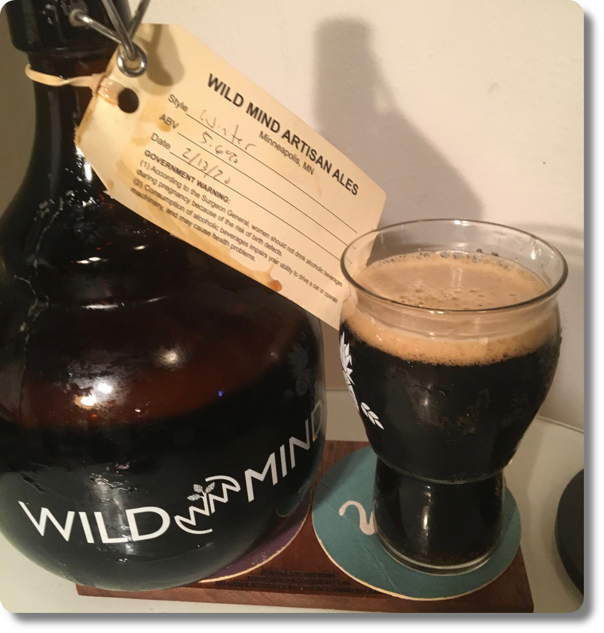 The Bitter Nib: Wild Mind Artisan Ales Winter Porter