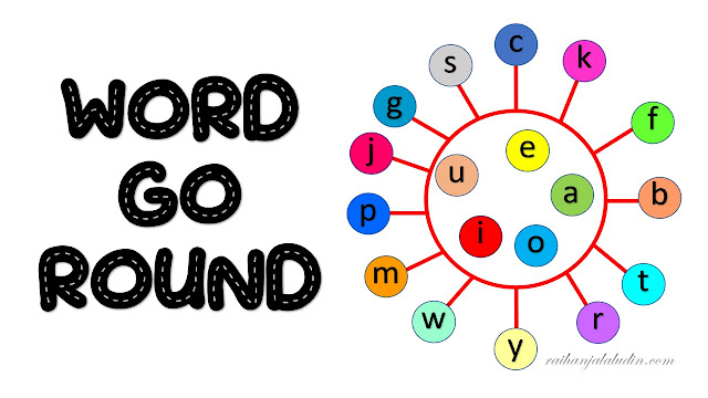 Aktiviti Word Go Round - Raihan Jalaludin's Blog