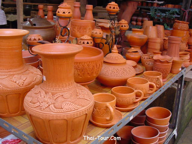 MyanmarTableware: Myanmar pottery