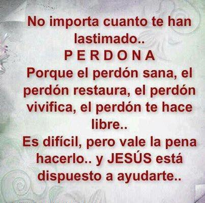 A quien mucho se le perdona, mucho ama!