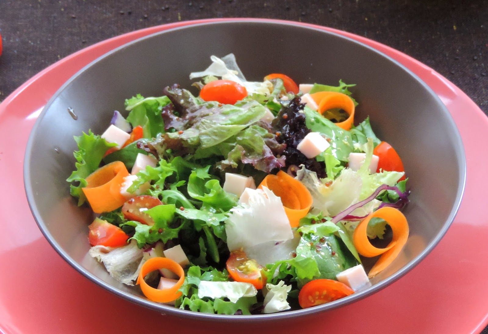 Ensalada de Lechugas Variadas con Vinagreta de Mostaza Antigua ...
