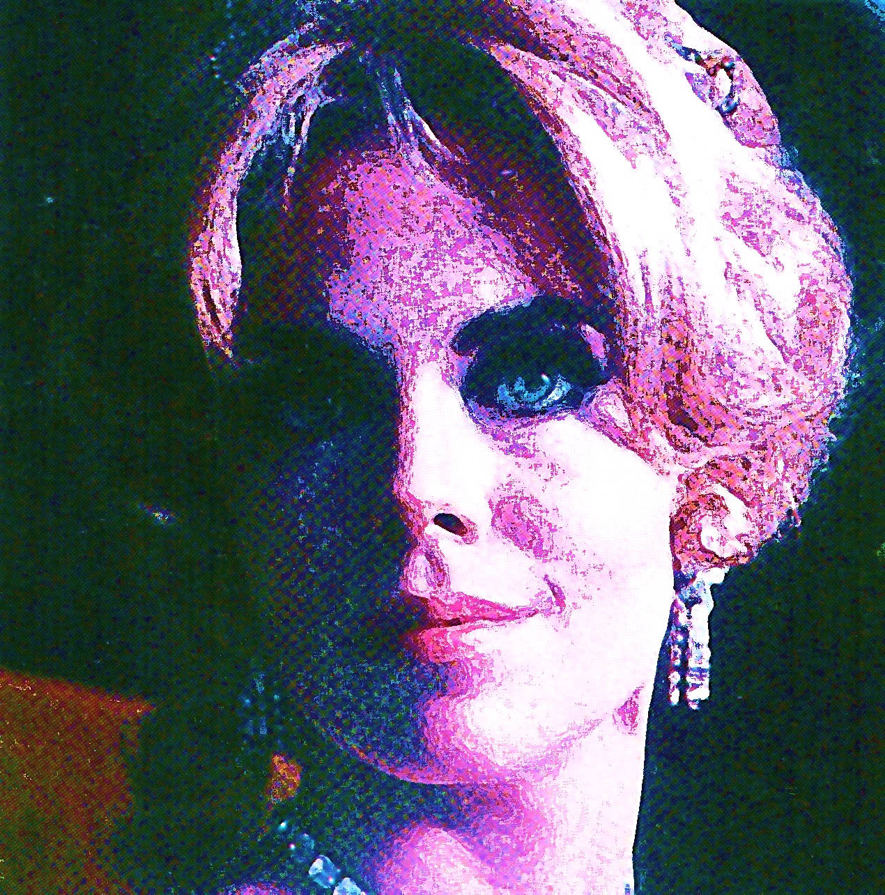 Shadows on the Wall: An Online Dark Shadows Fanzine: Angelique (artsy)