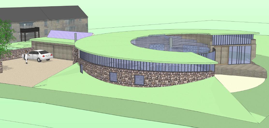 Touchwood Homes Blog: Our Round House project filmed for Grand Design!