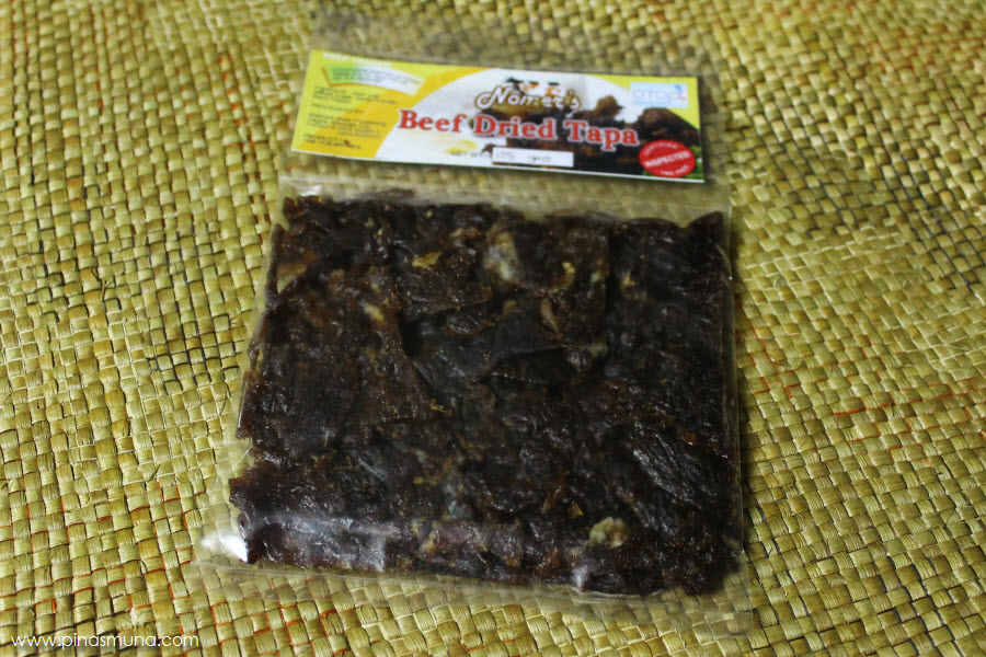 Sun-Dried Beef Tapa of Masbate City