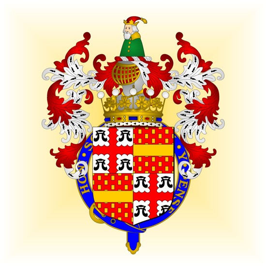 Armorial de l'Ordre de la Jarretière: Henry Bourchier
